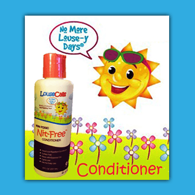 LouseCalls Daily Lice Prevention Conditioner | In-Home Head Lice Removal